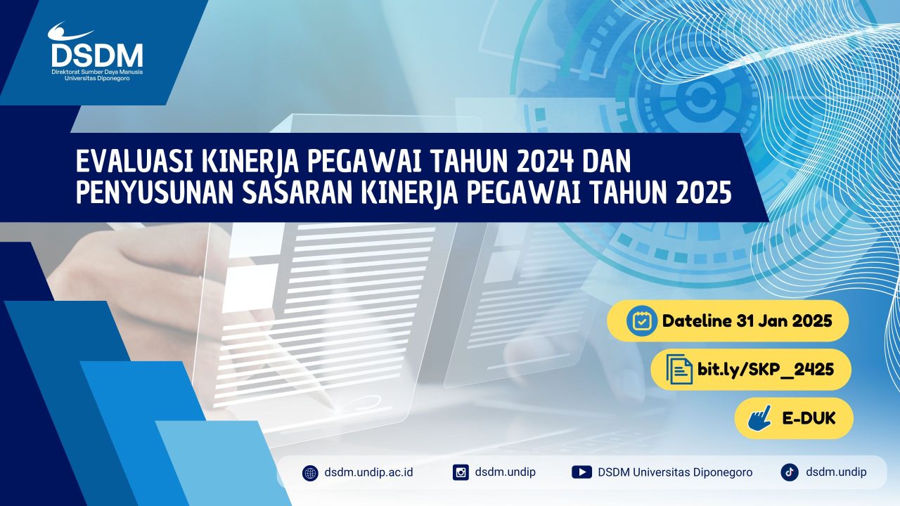 Evaluasi Kinerja Pegawai Tahun 2024 dan Penyusunan Sasaran Kinerja Pegawai Tahun 2025 - Website ...