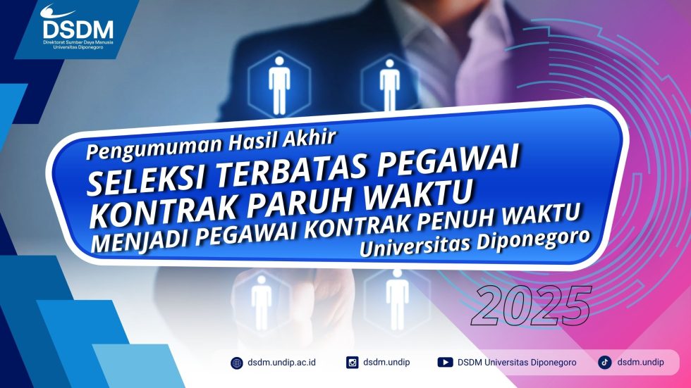 Pengumuman Penentuan Peserta Lolos Tahap Akhir Seleksi Terbatas Pegawai Kontrak Paruh Waktu ...